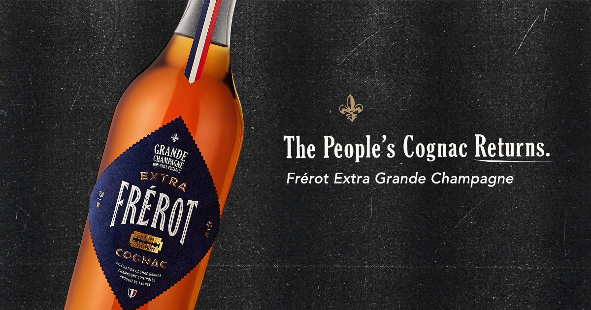 Frérot Extra Grande Champagne | Exclusive Cognac Brand by Flaviar